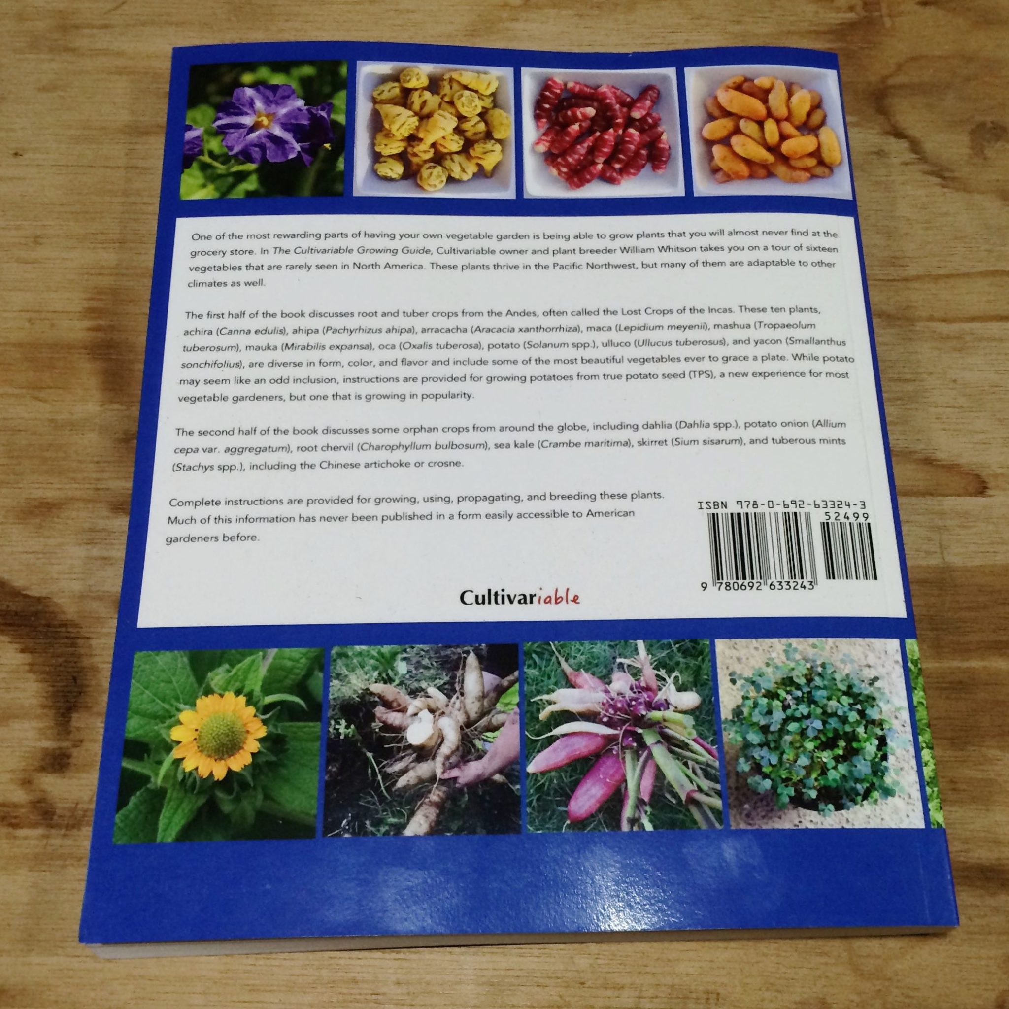 The Cultivariable Growing Guide (Print Edition) – Cultivariable